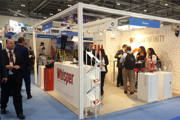 WHISPER GOES TO WTM LONDON 2019