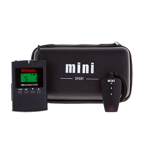 Whisper Mini, the revolutionary radioguide from Whisper - Whisper ...
