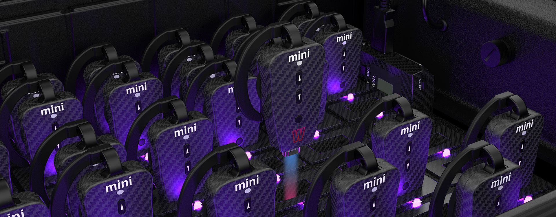 Whisper Mini. Mini radio guide system. Buy online Wireless Audio tour ...